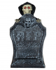 Tombstone With Hidden Grim Reaper Animatronic 39cm 💀 | Horror-Shop.com