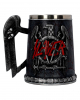 Slayer "Eagle" Beer Mug for Metal Fans | Horror-Shop.com