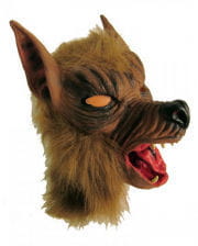 Hairy Werewolf FX Half Mask buy | Horror-Shop.com