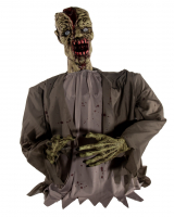 Bloody Zombie Torso With Movement, Light & Sound 80cm ★ | Horror-Shop.com