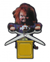 Chucky Lapel Pin Limited Edition ᐅ | Horror-Shop.com