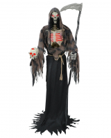 Grimmiger Sensenmann Halloween Animatronic 210cm ★ | Horror-Shop.com