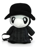 Plague Doctor Plush Backpack Gothic gifts | Horror-Shop.com