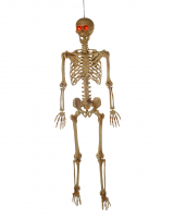 Positionable Skeleton With Glowing Red Eyes 165cm ★ | Horror-Shop.com