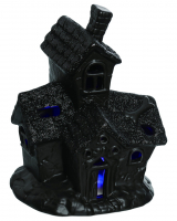 Spooky Haunted House With LED 17cm for Halloween | Horror-Shop.com