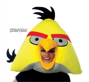 Angry Birds mask yellow -Angry Birds Yellow Bird Bird Costume | horror ...