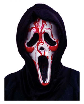 Bleeding Scream Mask Scream Mask Scream Costume Scream horror movie ...