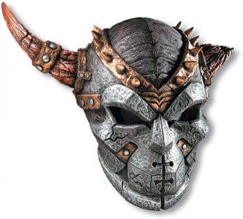 Warlord Latex Maske - Ritter Helm - Larp Helm | Horror-Shop.com