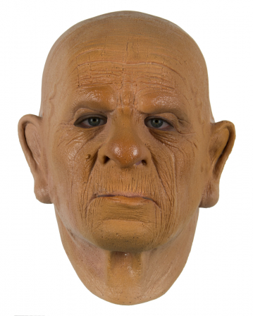 Opa mask made of foam latex Grandpa mask-Old Man Opi | Horror-Shop.com