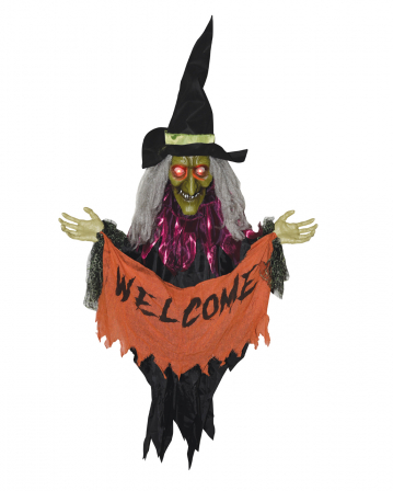 Hexen Deko für Halloween & Walpurgisnacht kaufen | Horror-Shop.com