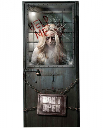 Zombie Door Decoration buy for Halloween 🎃 | Horror-Shop.com