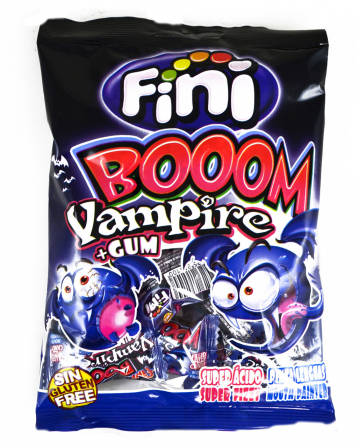Vampire Lolly With Chewing Gum 80g for Halloween | Horror-Shop.com