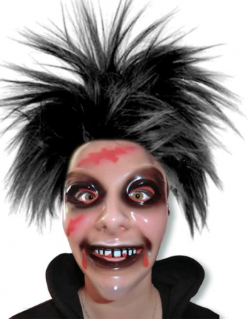 Zombie Man Mask -Plastic zombie mask -painted mask- | Horror-Shop.com