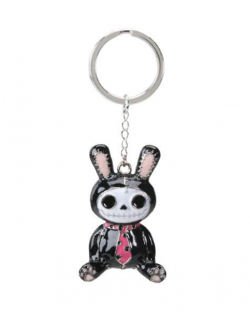 Black Bun Furrybones Keychain buy! | Horror-Shop.com