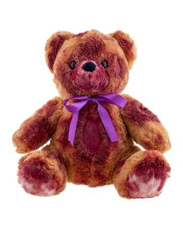 Bloody Teddy Bear 30cm buy for 🎃 | Horror-Shop.com