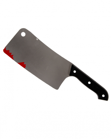 Bloody Cleaver Toy Weapon 30cm | Costume accessories | Horror-Shop.com