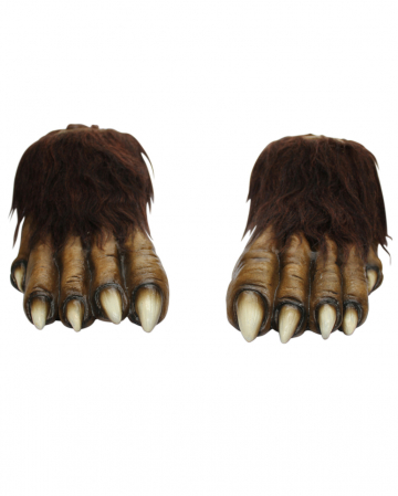 Werewolf Feet |These Beast feet turn You into a Lifelike Werewolf ...