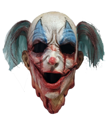 Butchie Horror Clown Mask for Halloween | Horror-Shop.com