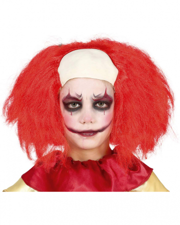 Clowns Children Wig With Half Bald Head | Horror Clown | Horror-Shop.com