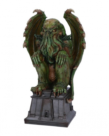 Cthulhu Figure With Wings 32cm as Gothic Deco | horror-shop.com