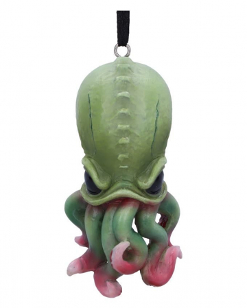 Cthulhu Christmas Bauble 7.5cm | H.P. Lovecraft Merch | Horror-Shop.com
