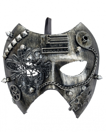 Dark Ruler Cyberpunk Maske ★ | Horror-Shop.com