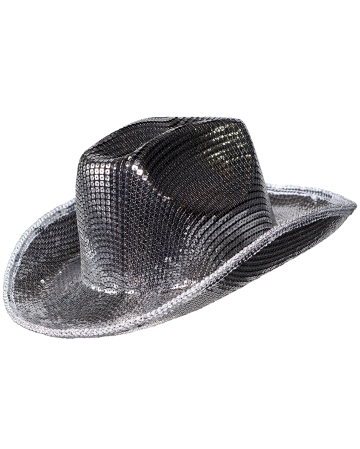 Disco Cowboy Hat as a costume accessory | Horror-Shop.com