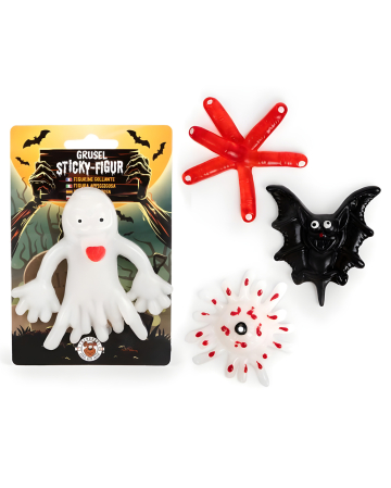 Extreme Sticky Spook Figur 8,5cm als Scherzartikel | Horror-Shop.com