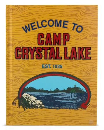 Friday The 13th Camp Crystal Lake Notebook as a gift | Horror-Shop.com