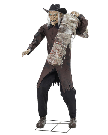 Horrible Grave Robber Halloween Animatronic 183cm | Horror-Shop.com
