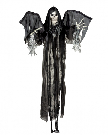Winged Reaper With Light & Sound Effect 180cm for 🎃 | Horror-Shop.com