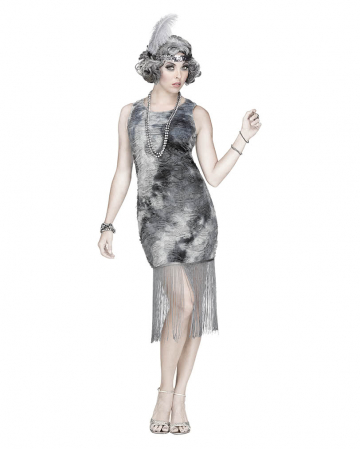 Ghost Flapper Dress | Ladies' costume for Halloween | Horror-Shop.com