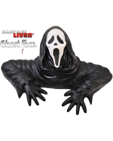 Ghost Face Groundbreaker Figure for Halloween | Horror-Shop.com