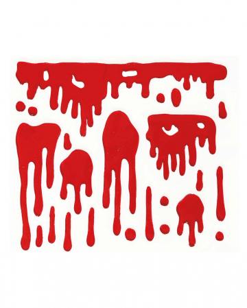 Halloween 3D Blood Window Decoration order | Horror-Shop.com
