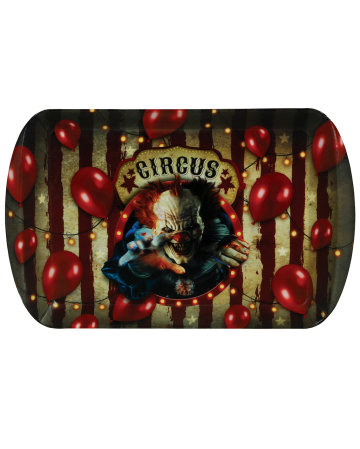 Halloween Horrorclown Circus Tablett für Trick or Treat | Horror-Shop.com