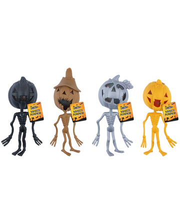 Halloween Squeeze Kürbis Spielzeug 1 St. als Gimmick | Horror-Shop.com