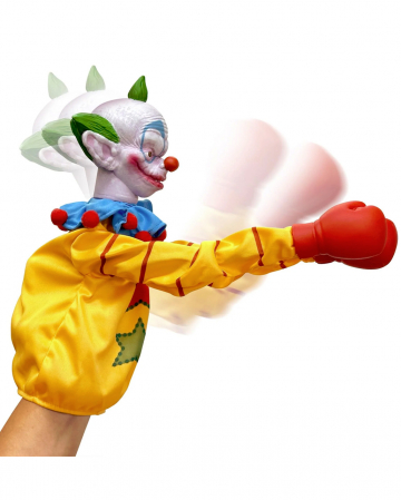 Horror Reachers Killer Klown Shorty Boxing Doll 33cm to collect ...