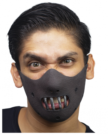 Insane Asylum Bite Guard Mask for 🎃 buy | Horror-Shop.com