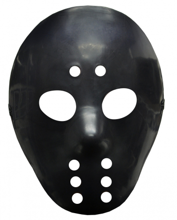 for Halloween ? Jason Ice Hockey Mask Black | Horror-Shop.com