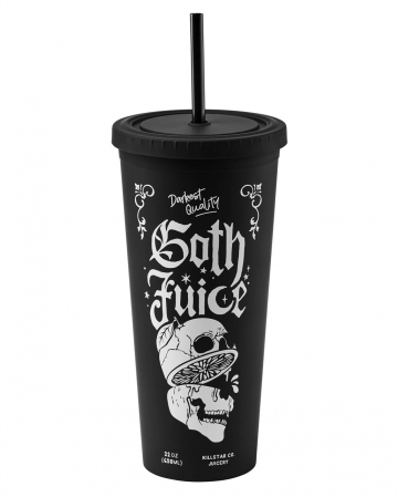 KILLSTAR Goth Juice Cold Brew Mug order 💀 | Horror-Shop.com
