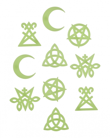 KILLSTAR Glowing Wall Sticker as a gift | Horror-Shop.com