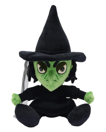 KILLSTAR Wicked Witch Soft Toy ★ Gothic cuddly toy | Horror-Shop.com