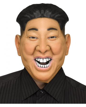 Kim Jong-Un Mask Politician mask for Halloween | Horror-Shop.com