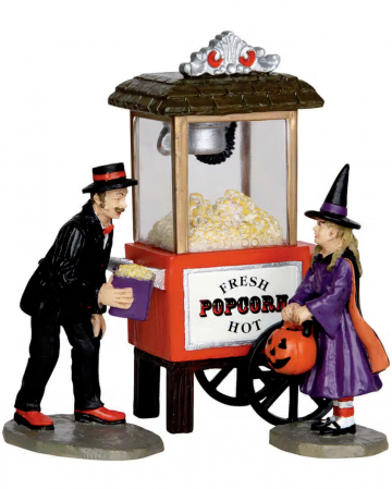Lemax Spooky Town - Popcorn Treats 3er Set ★ | Horror-Shop.com