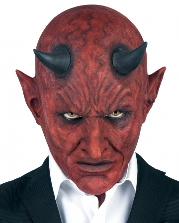 Lucifer Hyper Deluxe Mask | Halloween mask | Horror-Shop.com