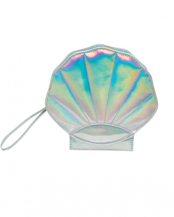 Mermaids Holo Shell Handbag order | Horror-Shop.com
