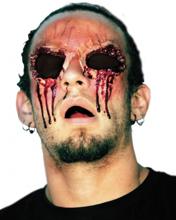 missing eye fx makeup