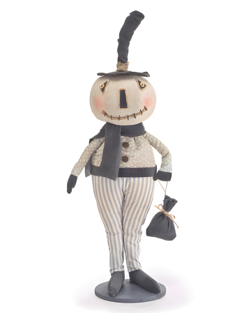 Nostalgic Jack-O-Lantern Standing Figure 55cm for Halloween | Horror ...