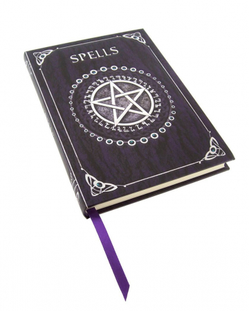 Pentagram Spell & Diary 17cm order | Horror-Shop.com