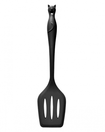 Cat's Kitchen Spatula | Halloween & Gothic Homeware | Horror-Shop.com